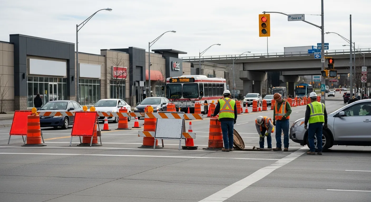 Brantford Partially Closes Wayne Gretzky Parkway at Henry St ...