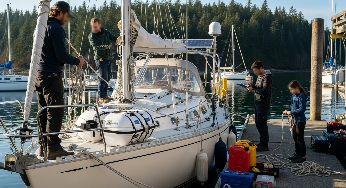Salt Spring Island Family Shares Plans For 2026 Ocean Voyage ...