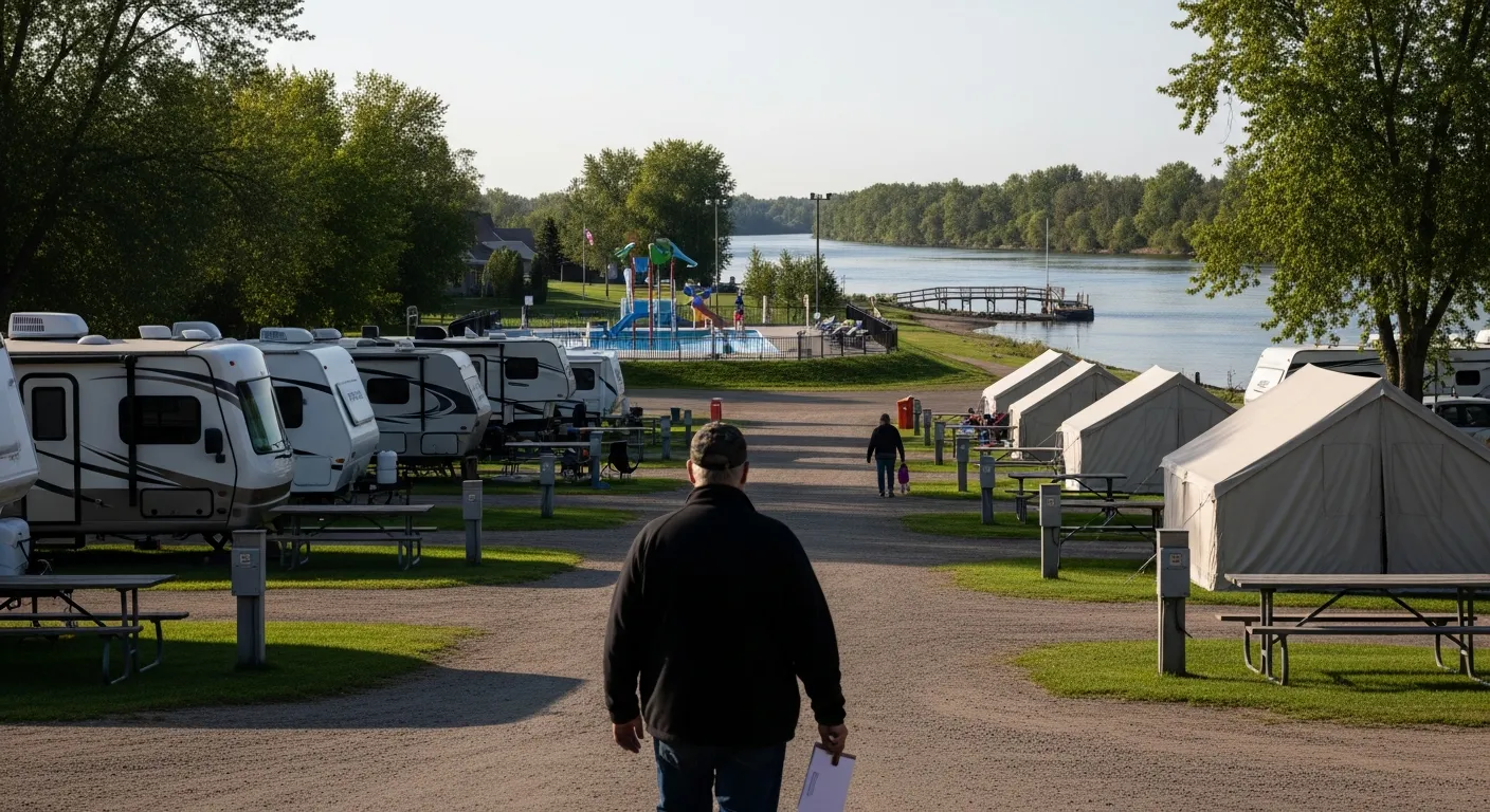 Selkirk Park Campground Sets Rules For Returning Campers - boringnews ...