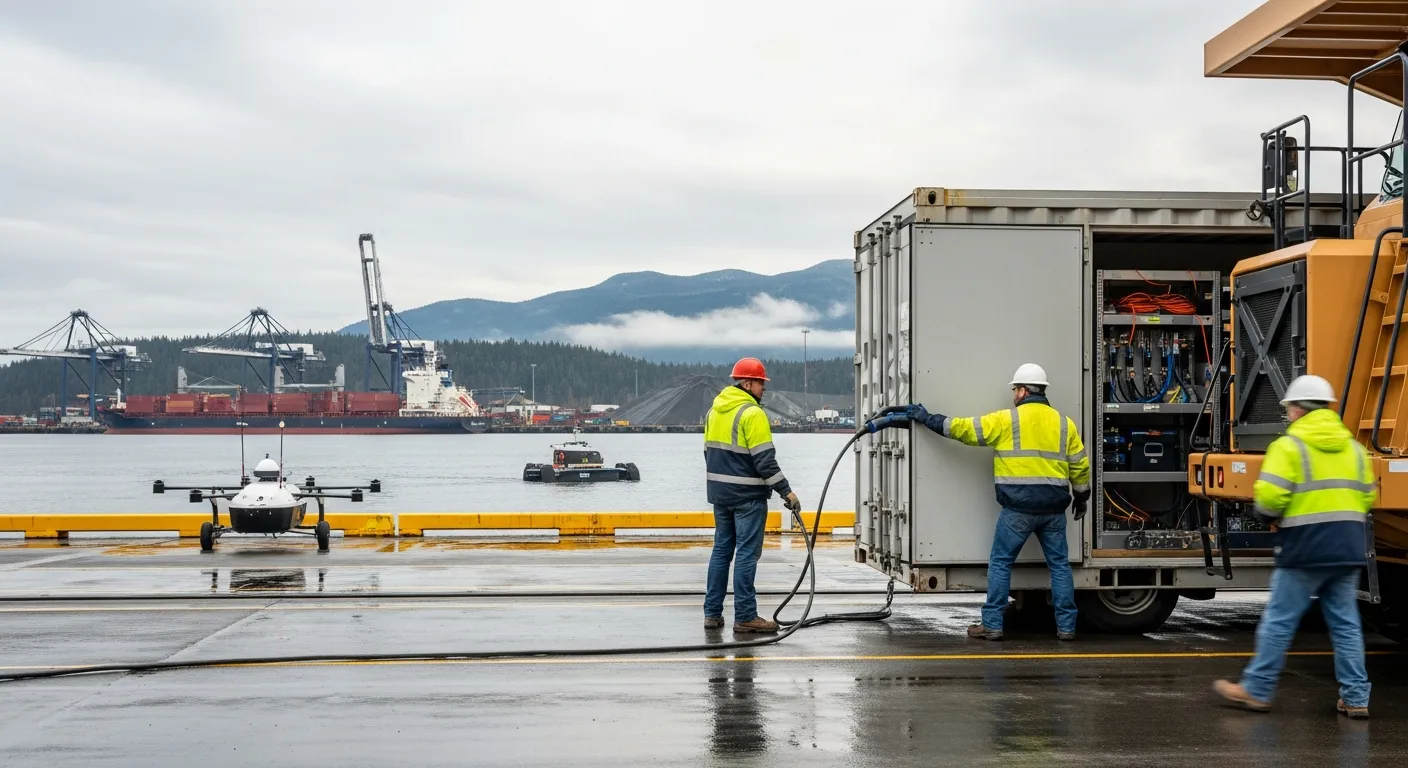 New Mining Technology Support Offers Growth in Prince Rupert ...