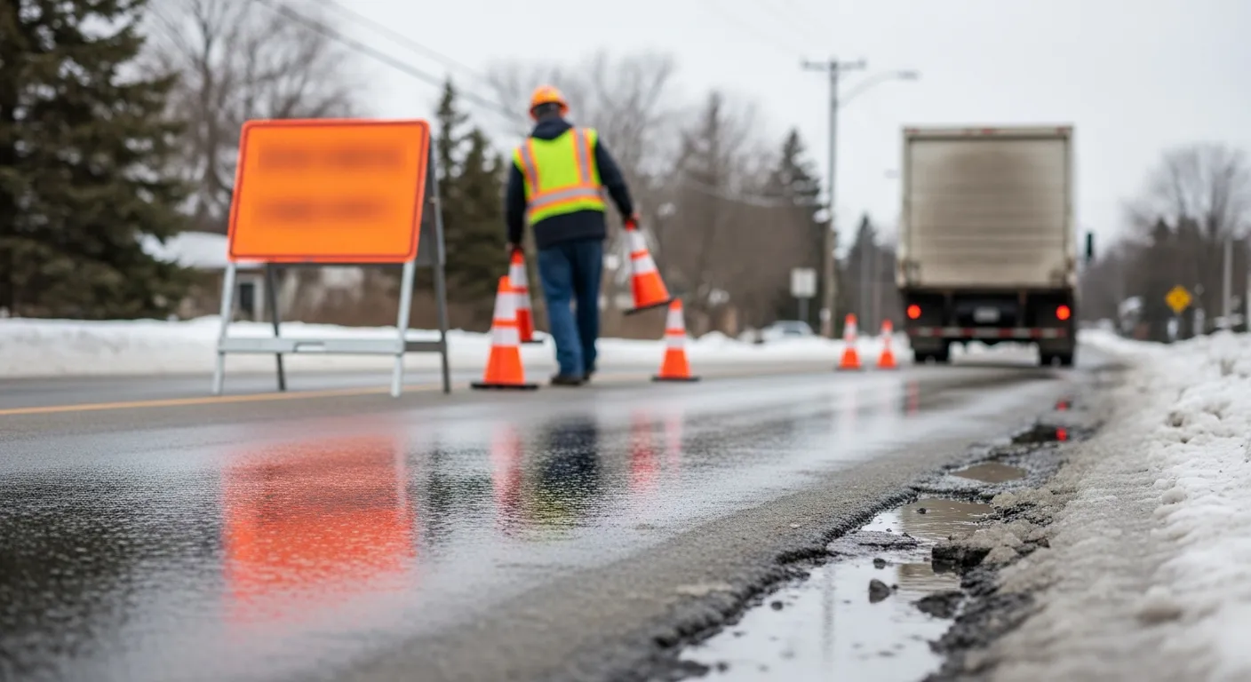 Road Weight Limits Help Prevent Damage in Whitby - boringnews.ca ...