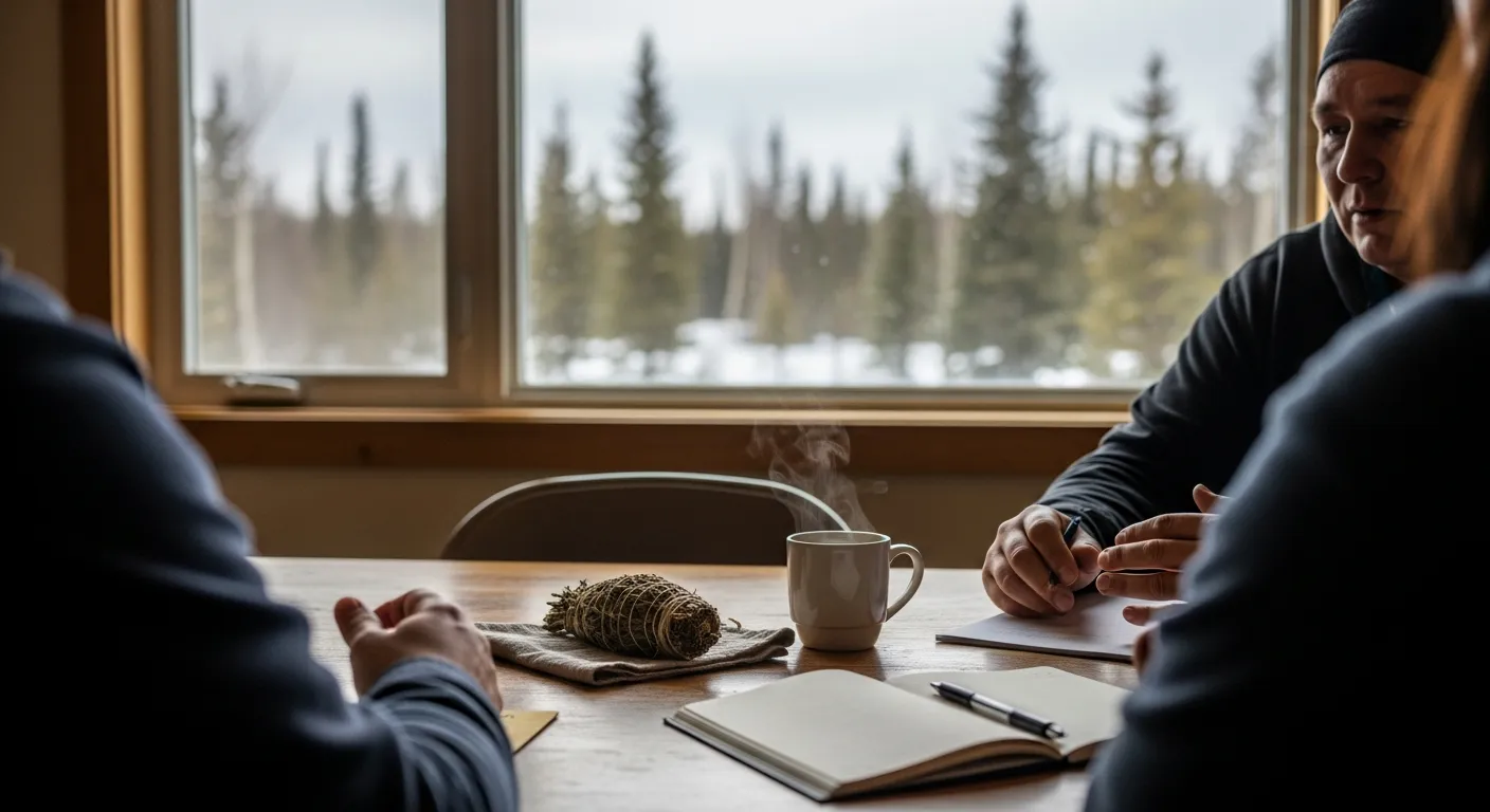 Norway House Leader and MP Discuss Traditional Addiction Treatments ...