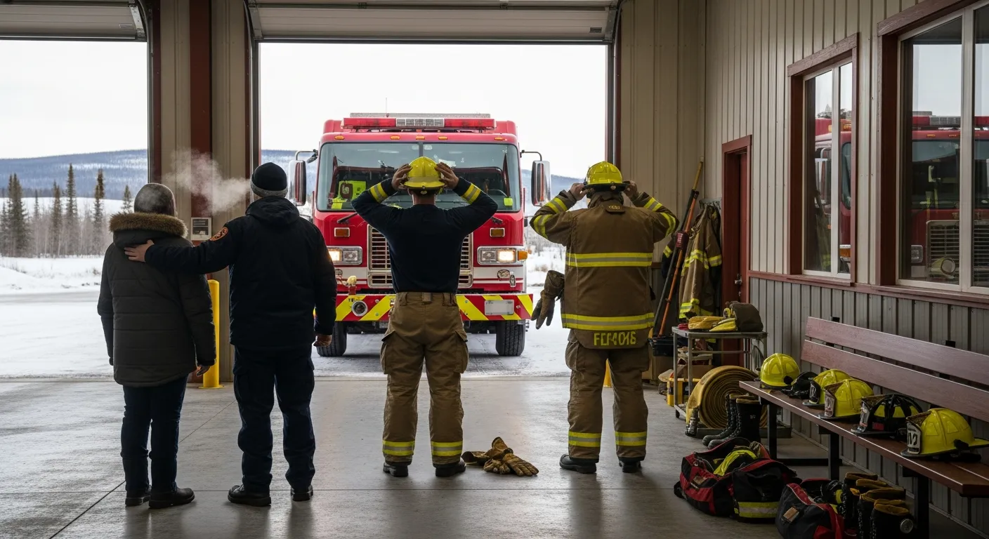 Watson Lake Fire Department Recruits More Volunteers for Safety ...