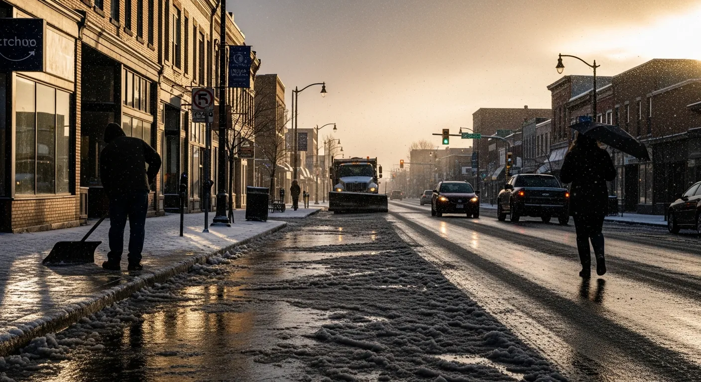 Slippery Roads Expected as Snow Returns to Lethbridge - boringnews.ca ...