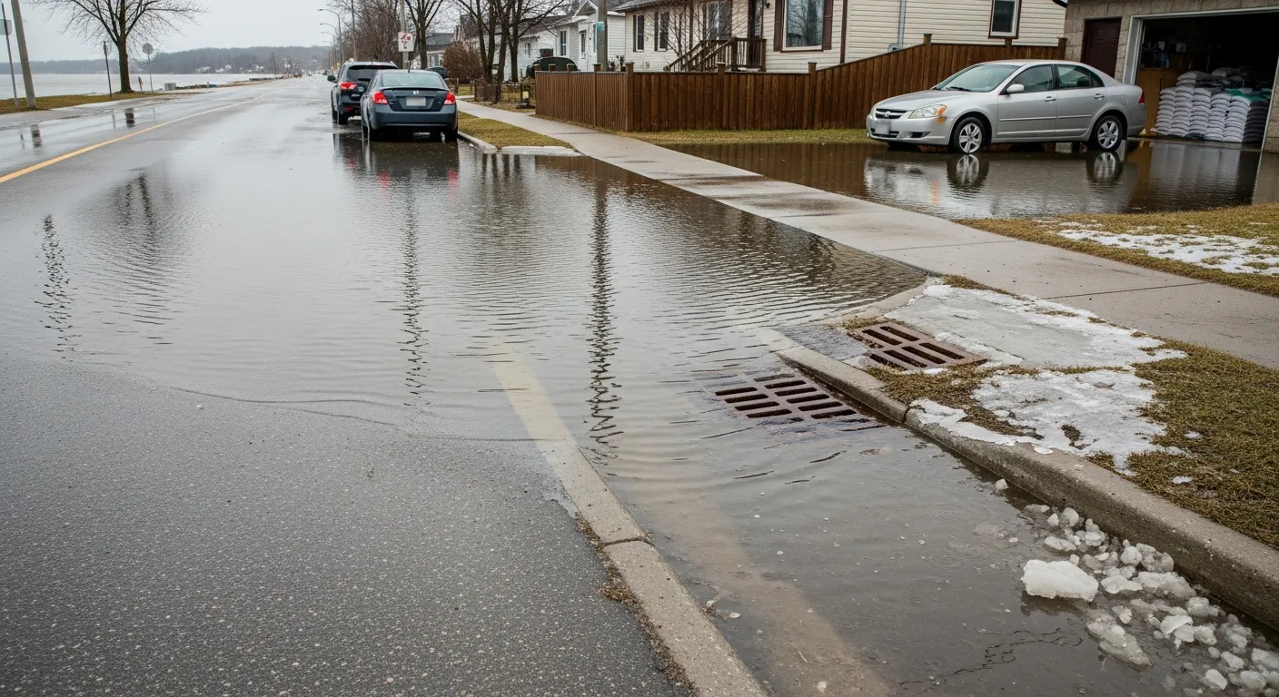 Significant Rain and Flood Risk Expected in Owen Sound in 2026 ...