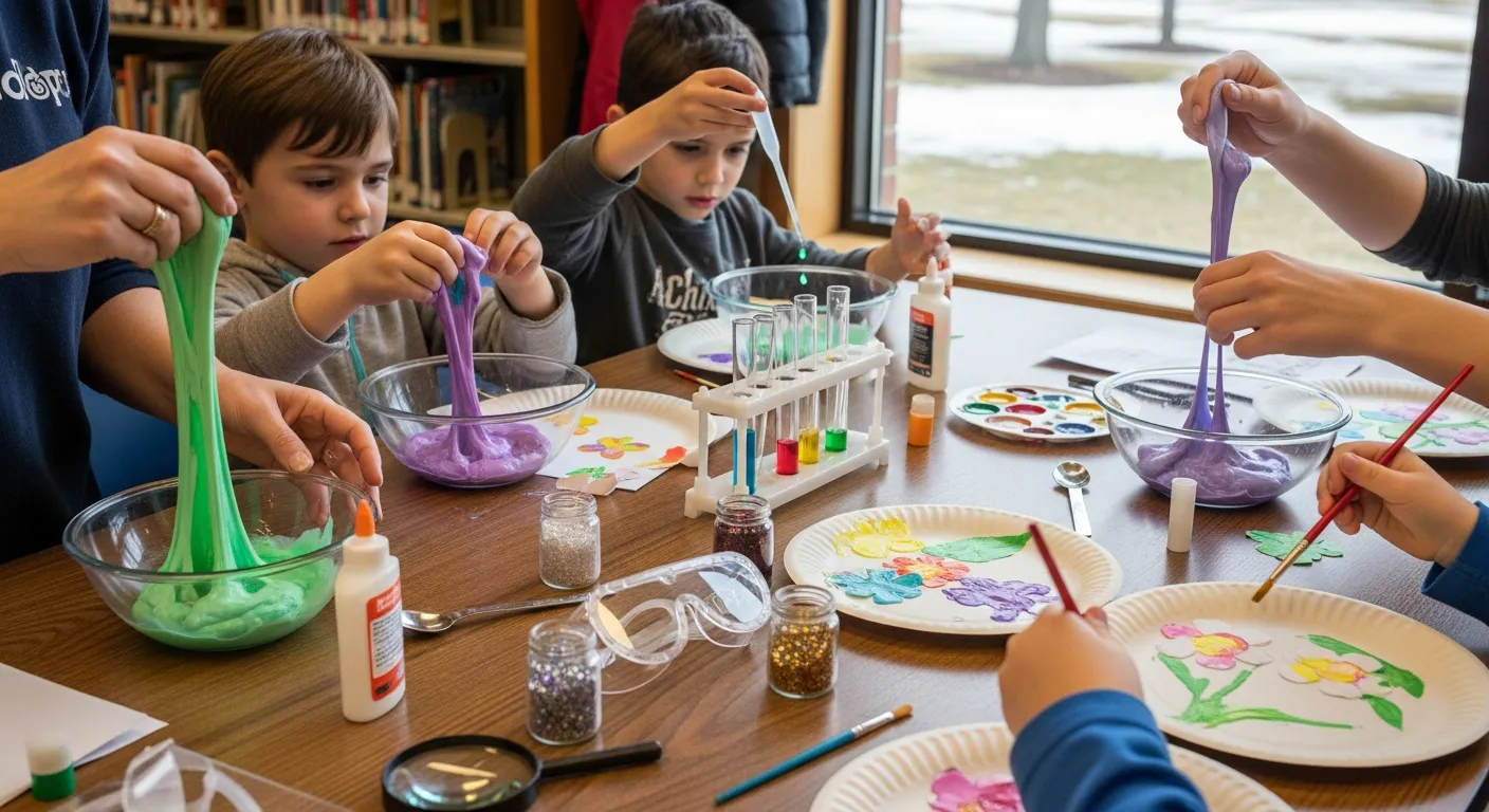 Kids Get Creative at Hanover Library March Break Events 2026 ...