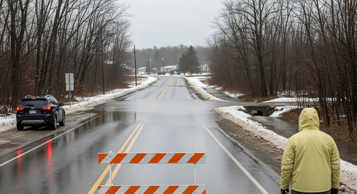 Heavy Rain May Cause Road Flooding in Owen Sound - boringnews.ca ...