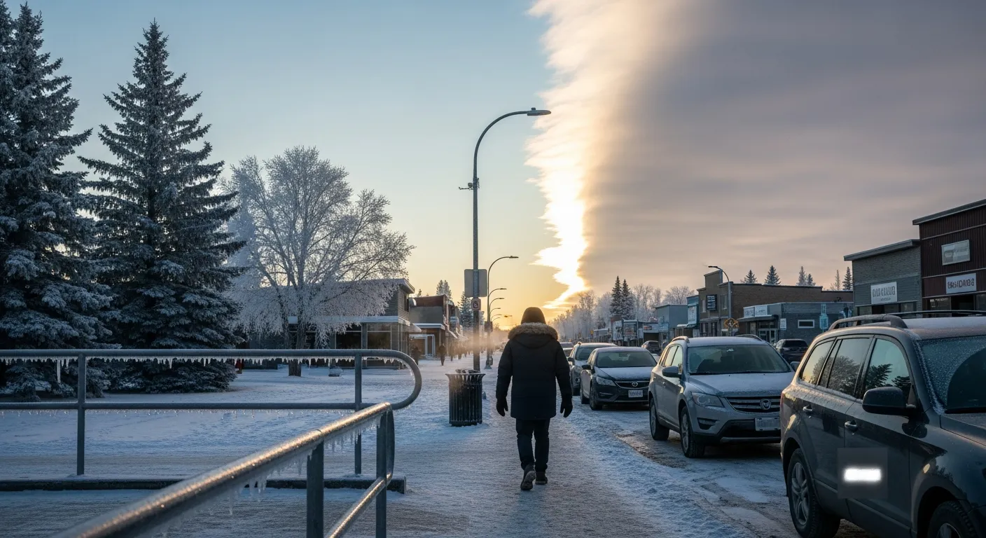 Cochrane Sees Cold Morning Followed by Mixed Clouds - boringnews.ca ...