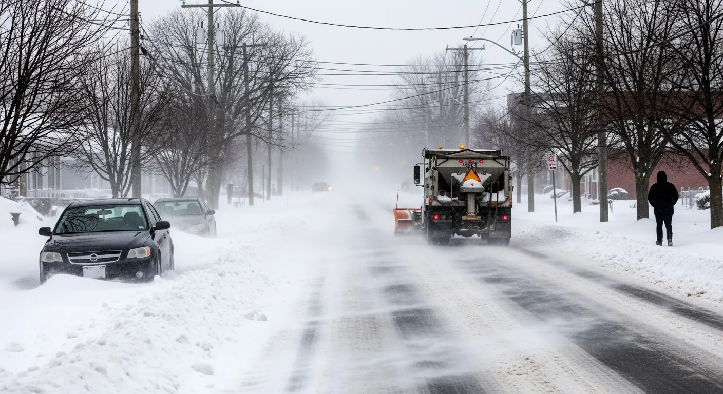 Winter Storm Brings Heavy Snow and High Winds to Stratford in 2026 ...