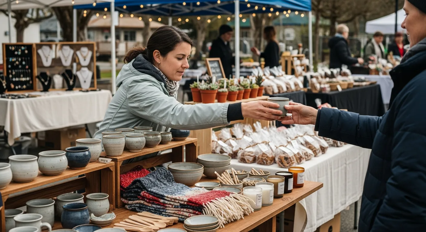 Local Artisans To Gather At Sidney Spring Vendor Event Boringnewsca