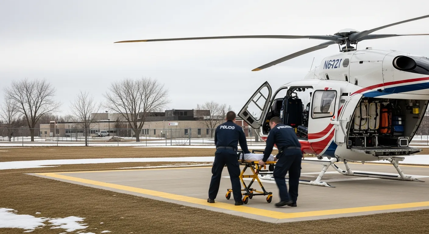 STARS Air Ambulance Moves Two Patients Near Selkirk in 2026 ...