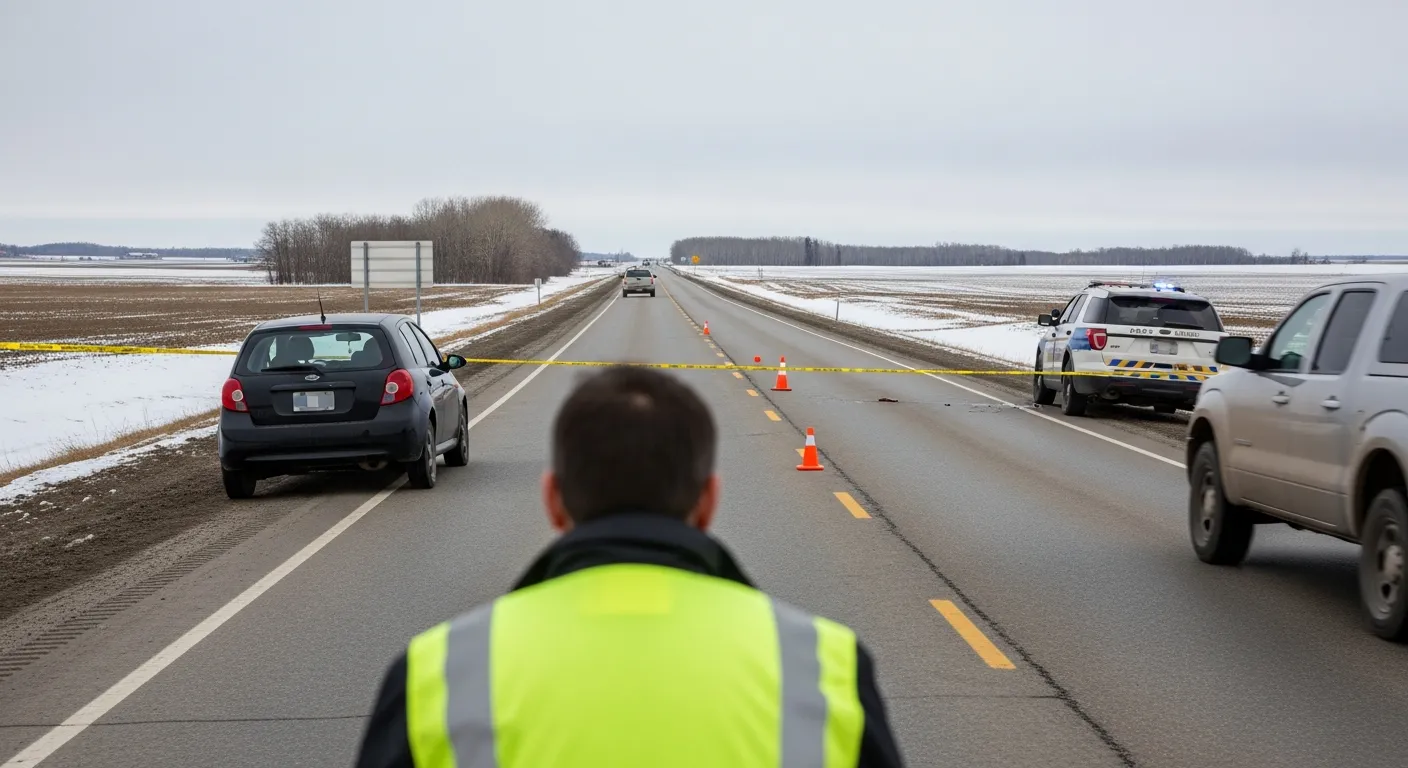 Police Search for Truck After Fatal Leduc Highway Shooting - boringnews ...