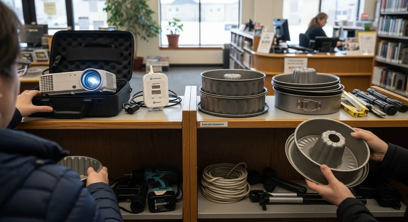 Brandon Library Members Can Now Borrow Tools and Equipment - boringnews ...