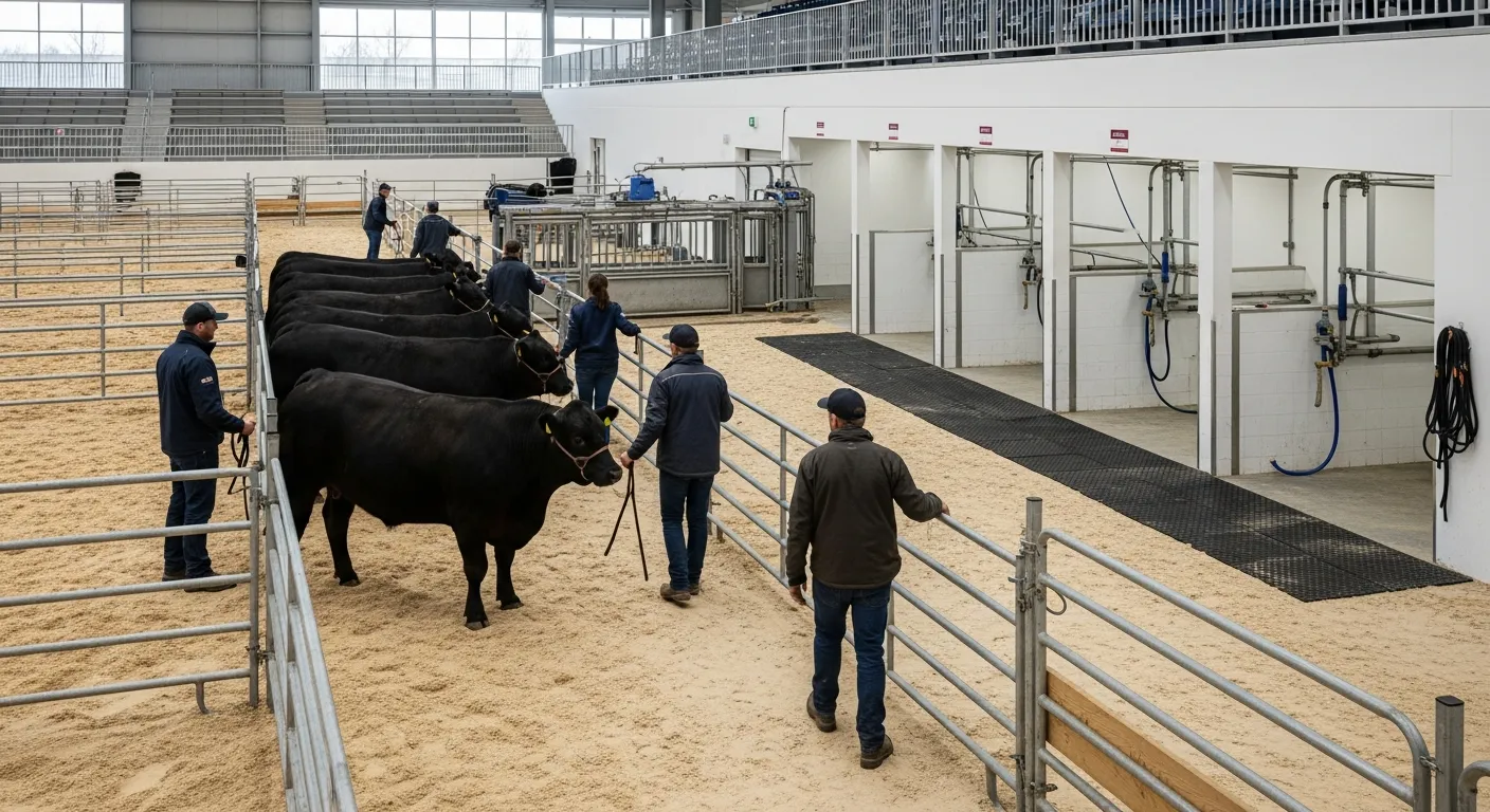 Josephburg Cattle Show Moves to New Event Centre - boringnews.ca ...