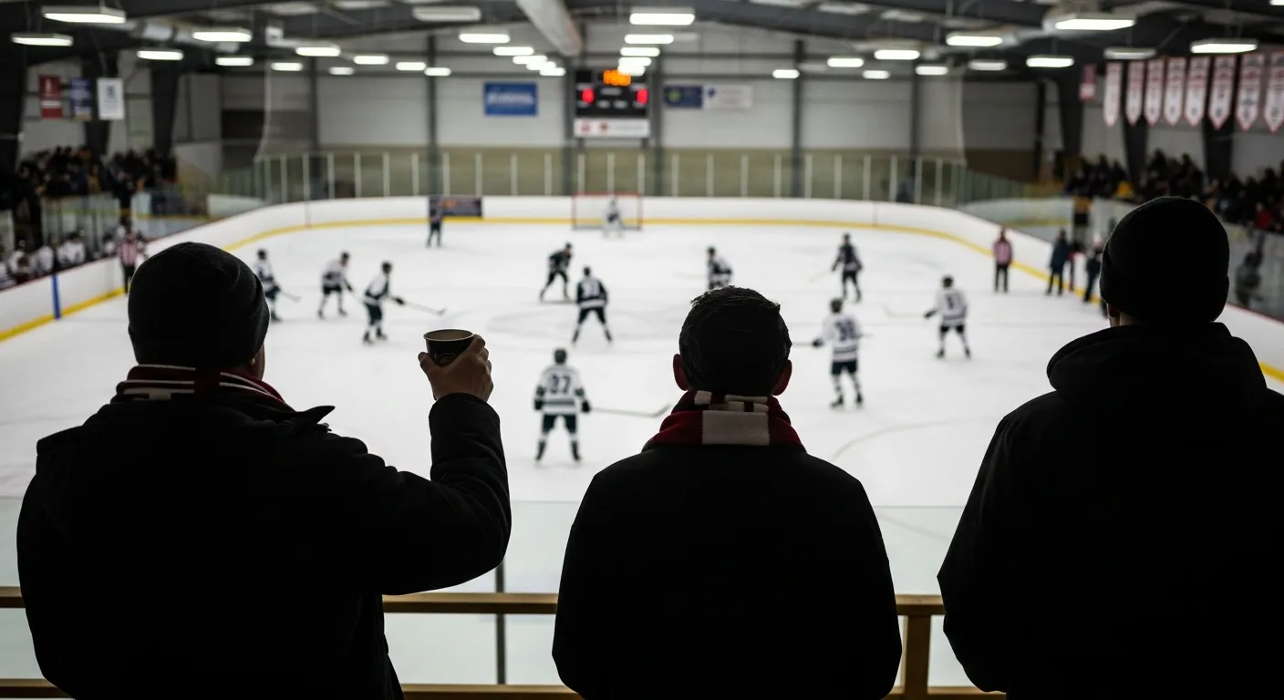 Almonte Thunder Hosts Warriors in Playoff Hockey Match - boringnews.ca ...