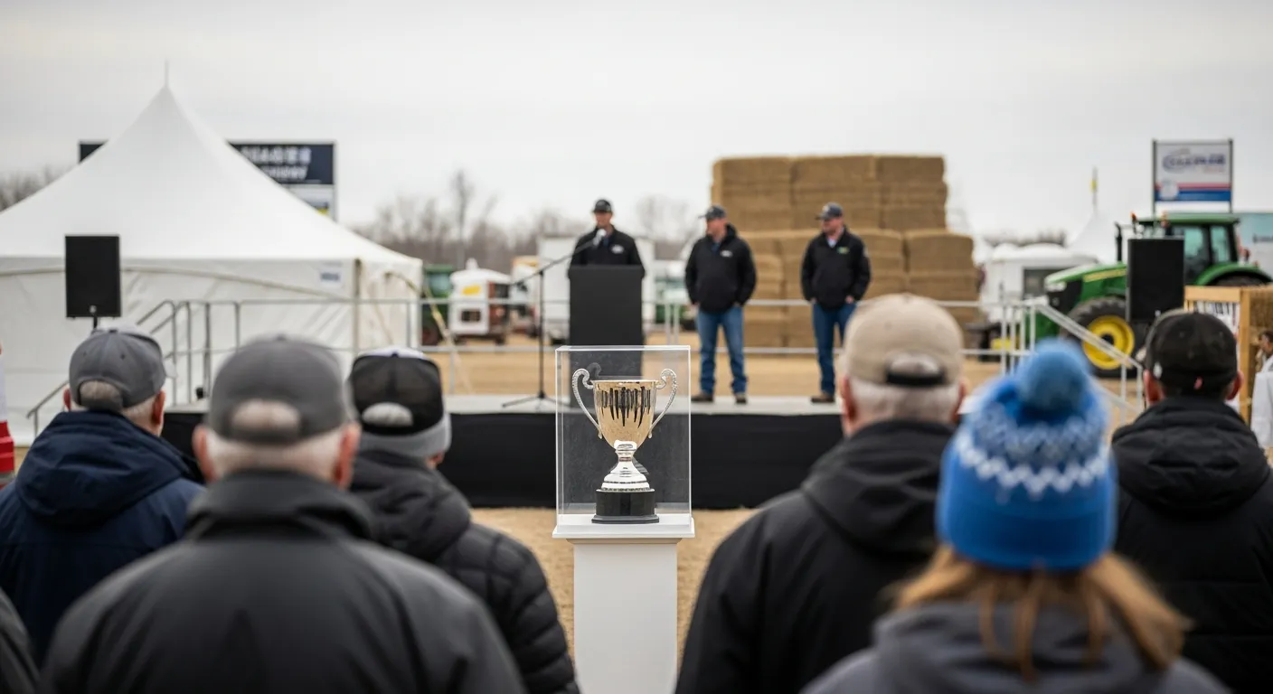Grey Cup Champions Celebrate at Canada's Farm Show in Regina ...