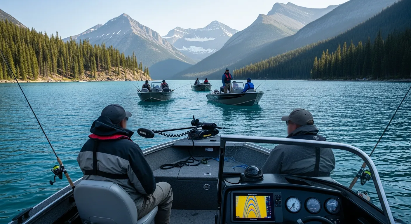 Guided Fishing Trips Return to Lake Minnewanka for 2026 - boringnews.ca ...