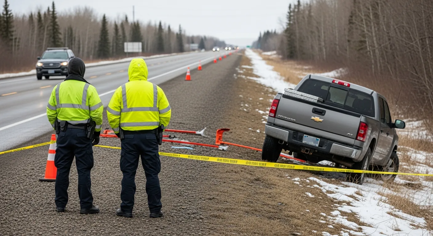 Police Find Suspect Truck After Fatal Leduc Shooting - boringnews.ca ...