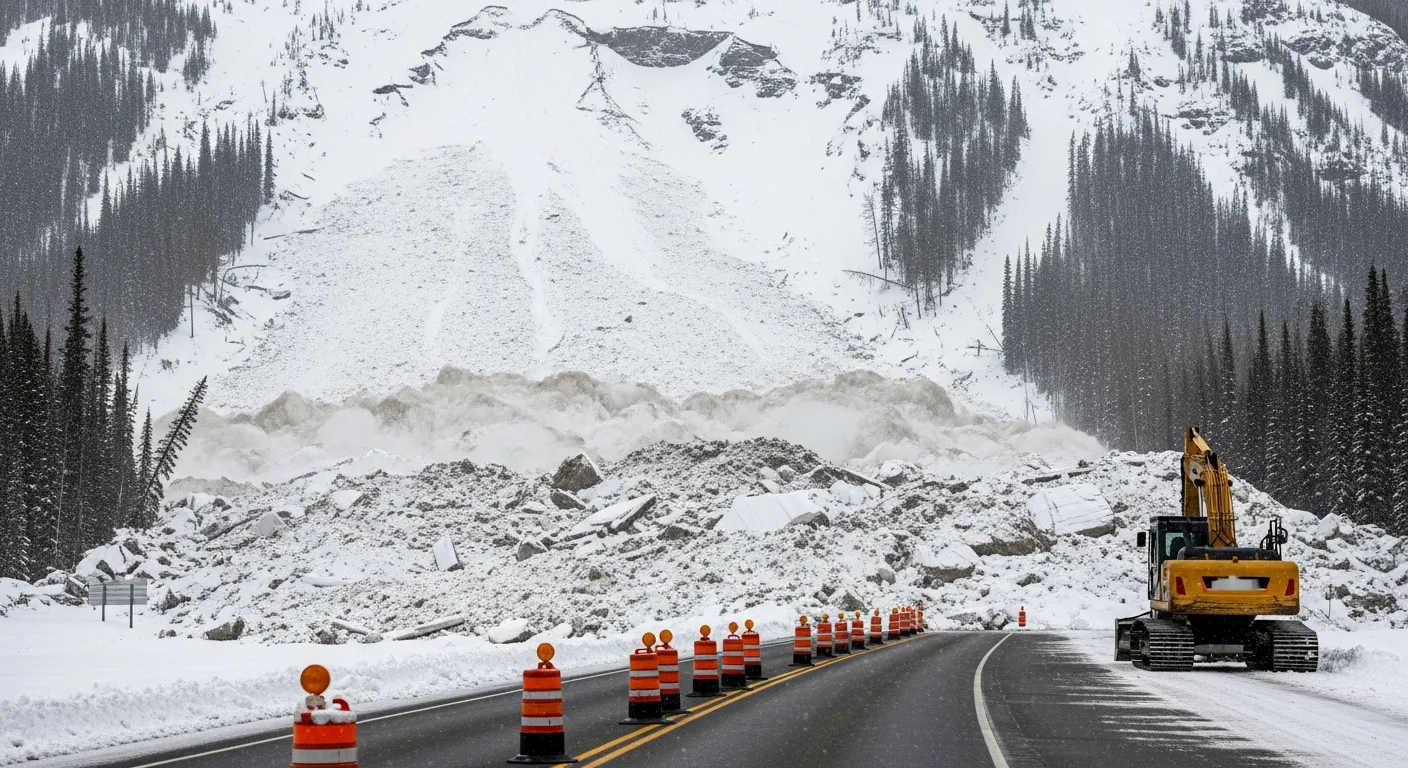Icefields Parkway Stays Closed After Huge Avalanche in Banff ...