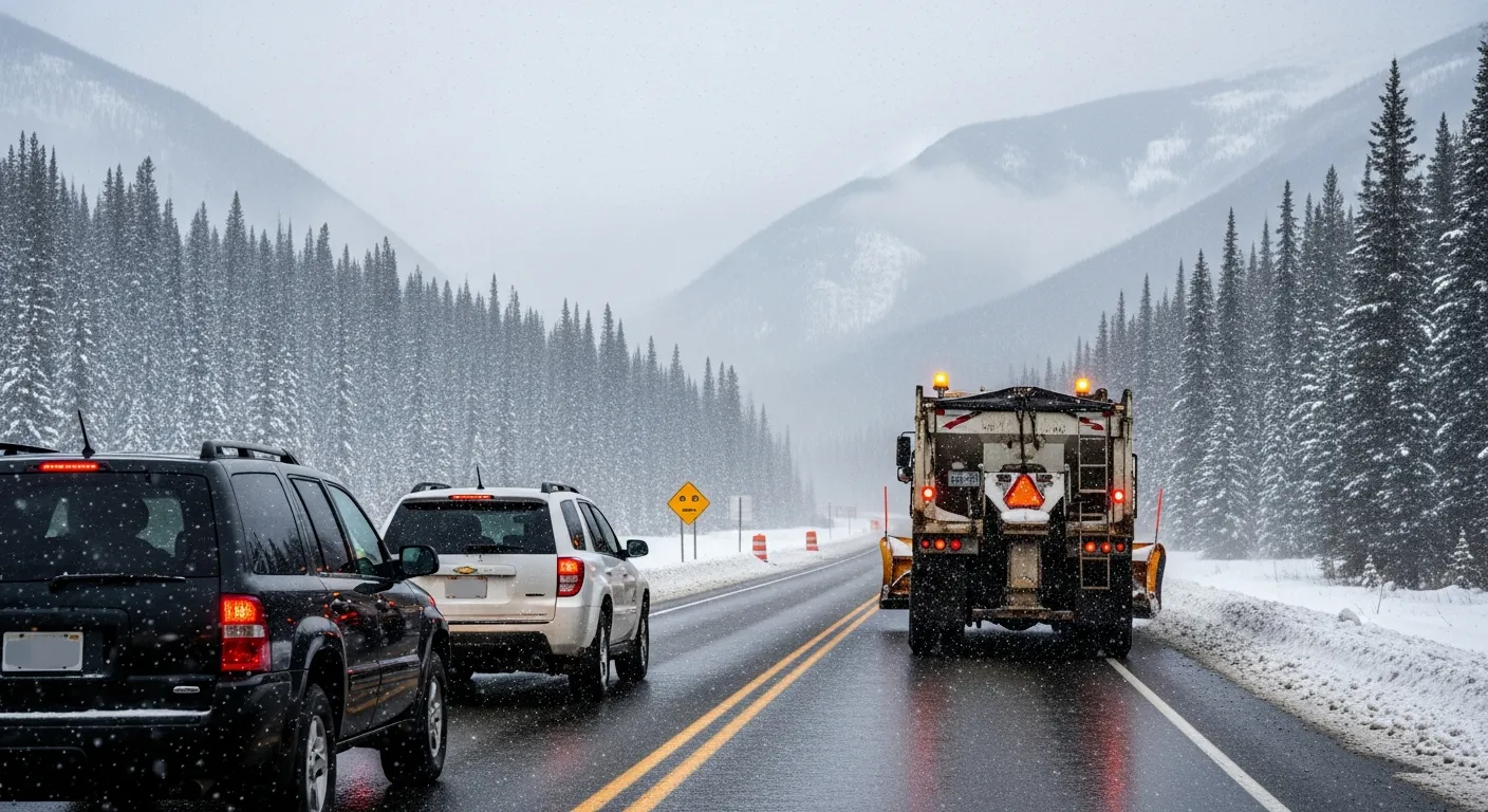 Large Snowfall Warning Issued for Banff Through Thursday - boringnews ...