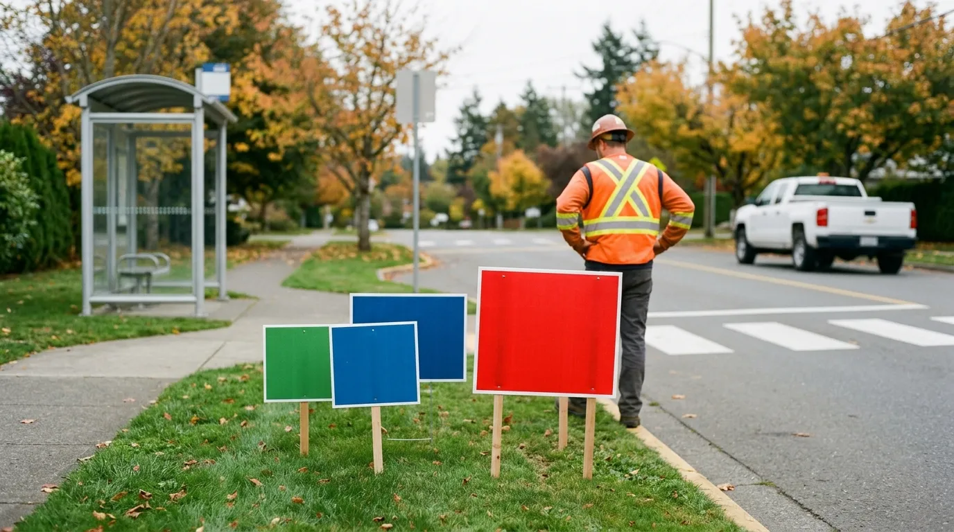 Colwood Sets New Rules to Limit Election Signs Before October Vote ...