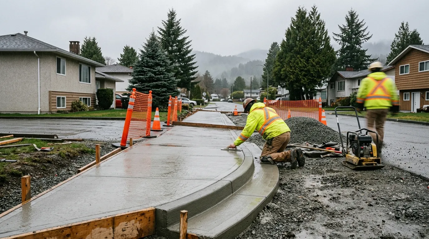 Prince Rupert Awards $1.3 Million Sidewalk Construction Contract ...
