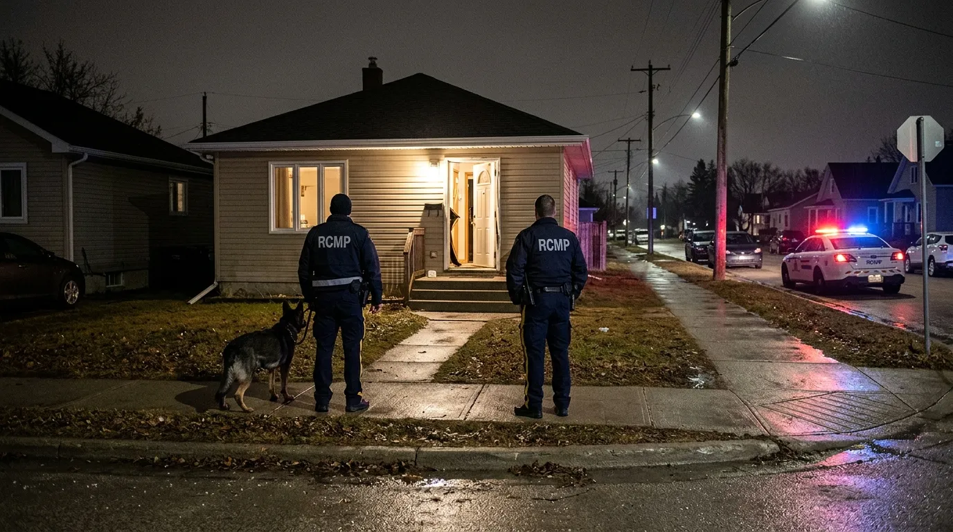 Selkirk RCMP Arrest Man After Home Invasion on McLean Avenue ...