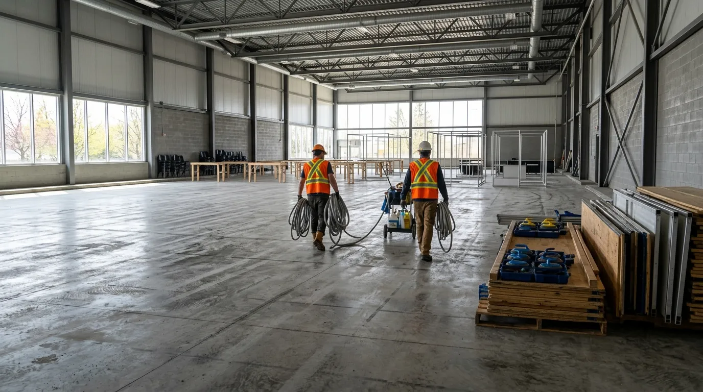 Gallagher Centre Shifts to Spring Events Following Ice Removal ...