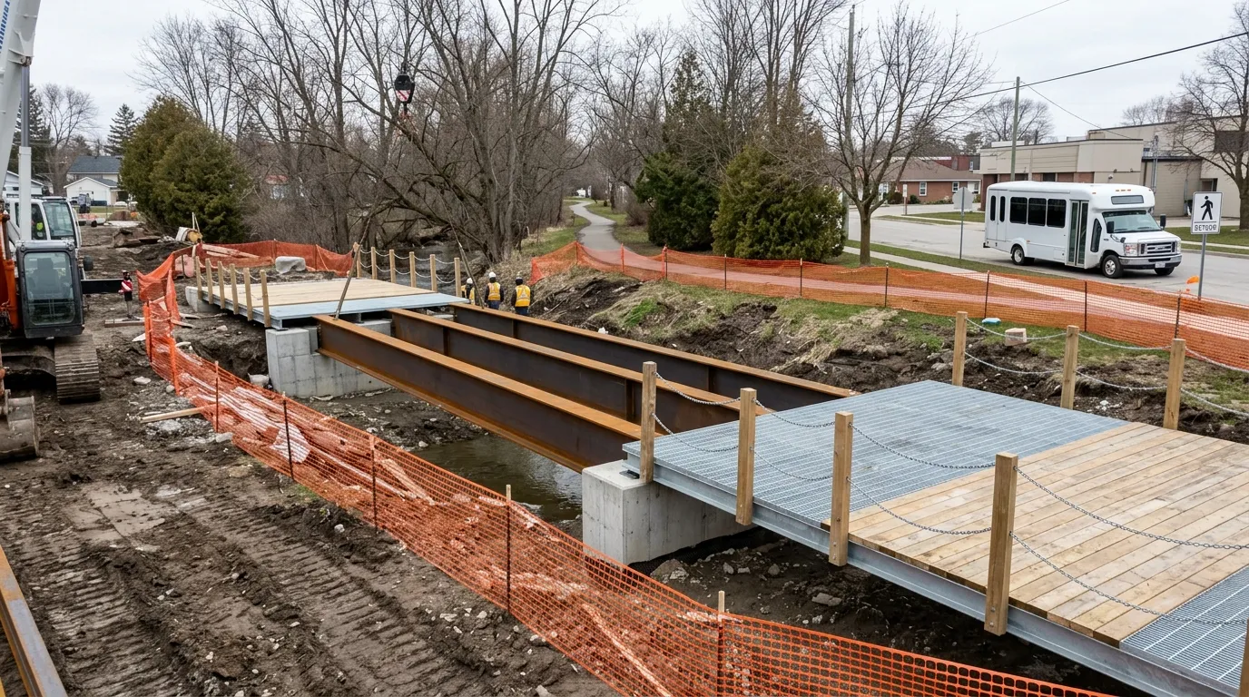 Kinsmen Bridge Replacement Faces Delays in Tillsonburg - boringnews.ca ...