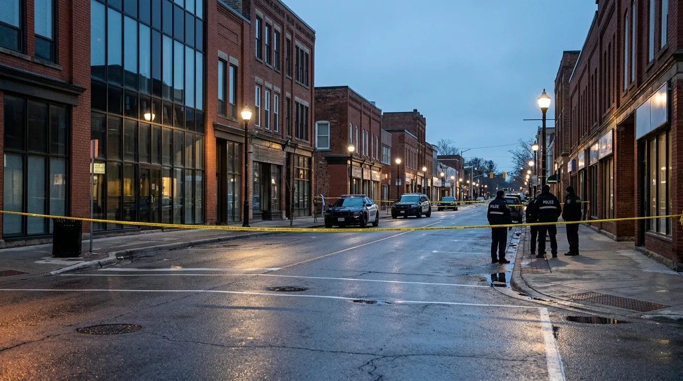 Barrie Police Seek Public Help Following Downtown Shooting - boringnews ...