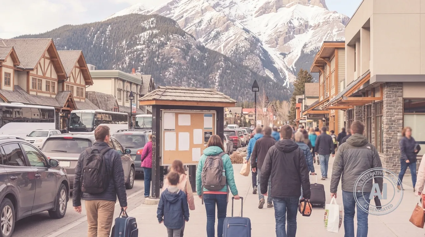 Banff Residents Invited to Share Views on Tourism Impacts - boringnews ...