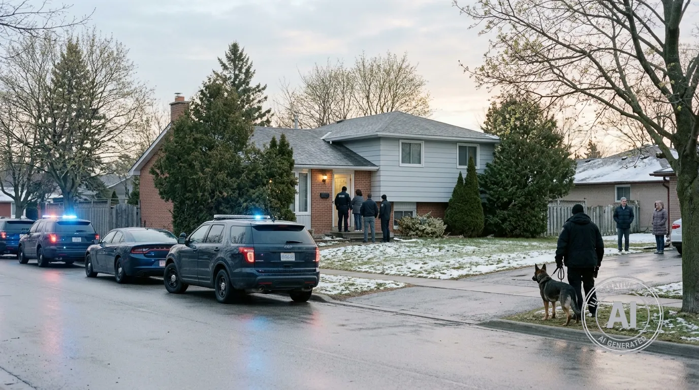 Police Investigate Targeted Homicide in Ajax - boringnews.ca - Local ...