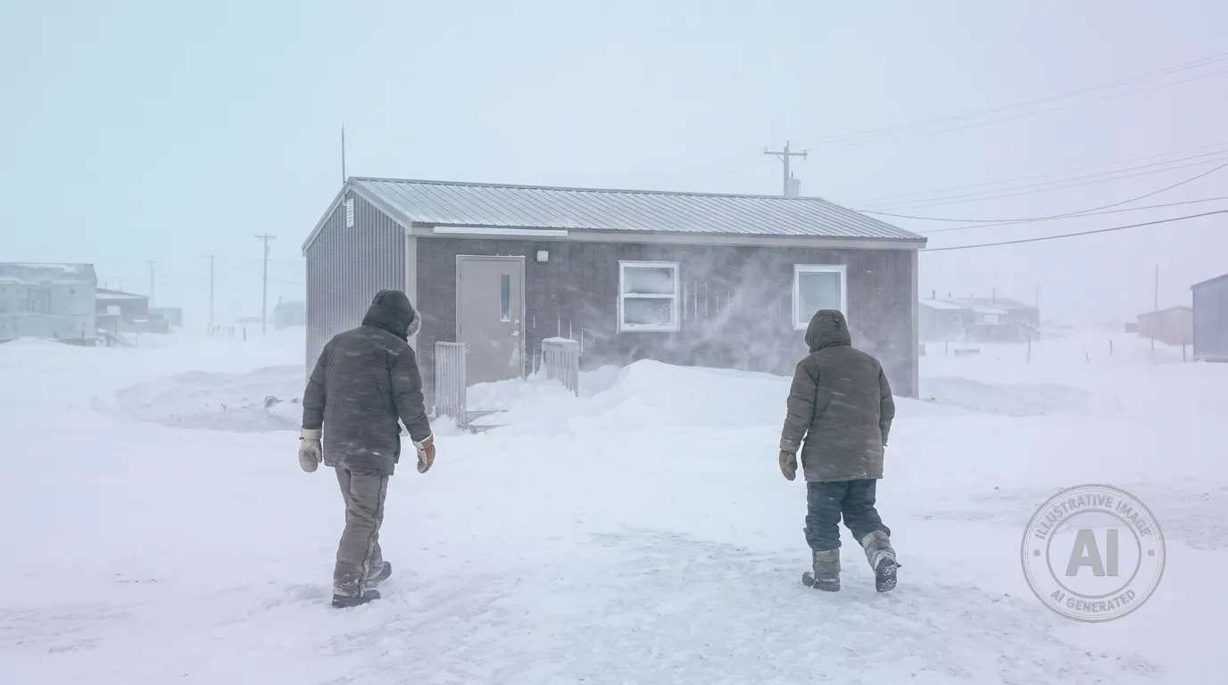 Government Offices Close In Igloolik Due To Spring Blizzard ...