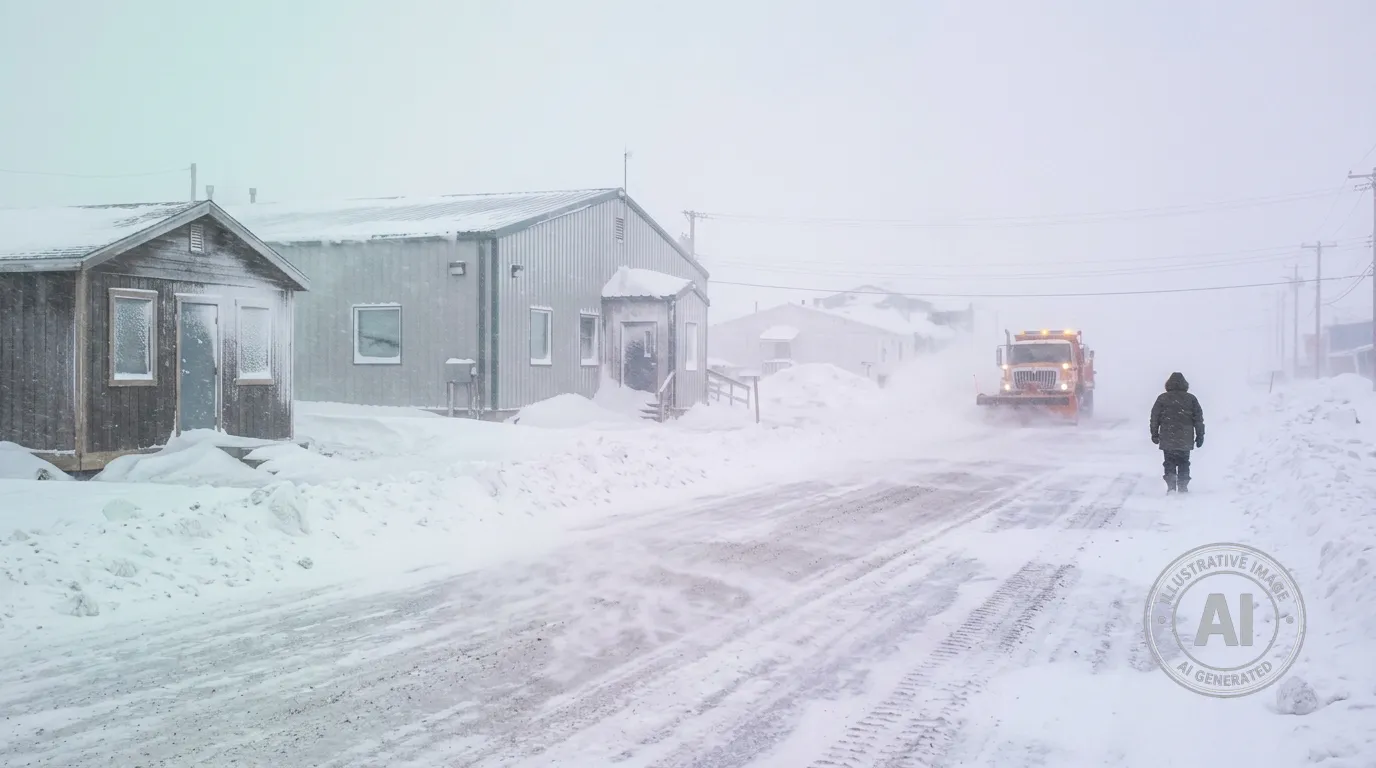 Rankin Inlet Offices Close During Severe Spring Blizzard - boringnews ...