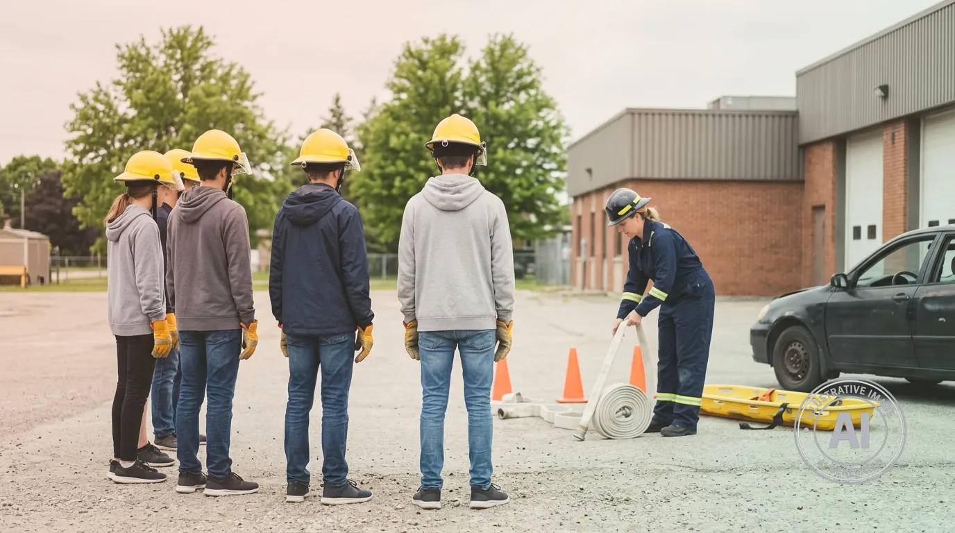 Orangeville Fire Launches Youth Training Camp For July 2026 ...