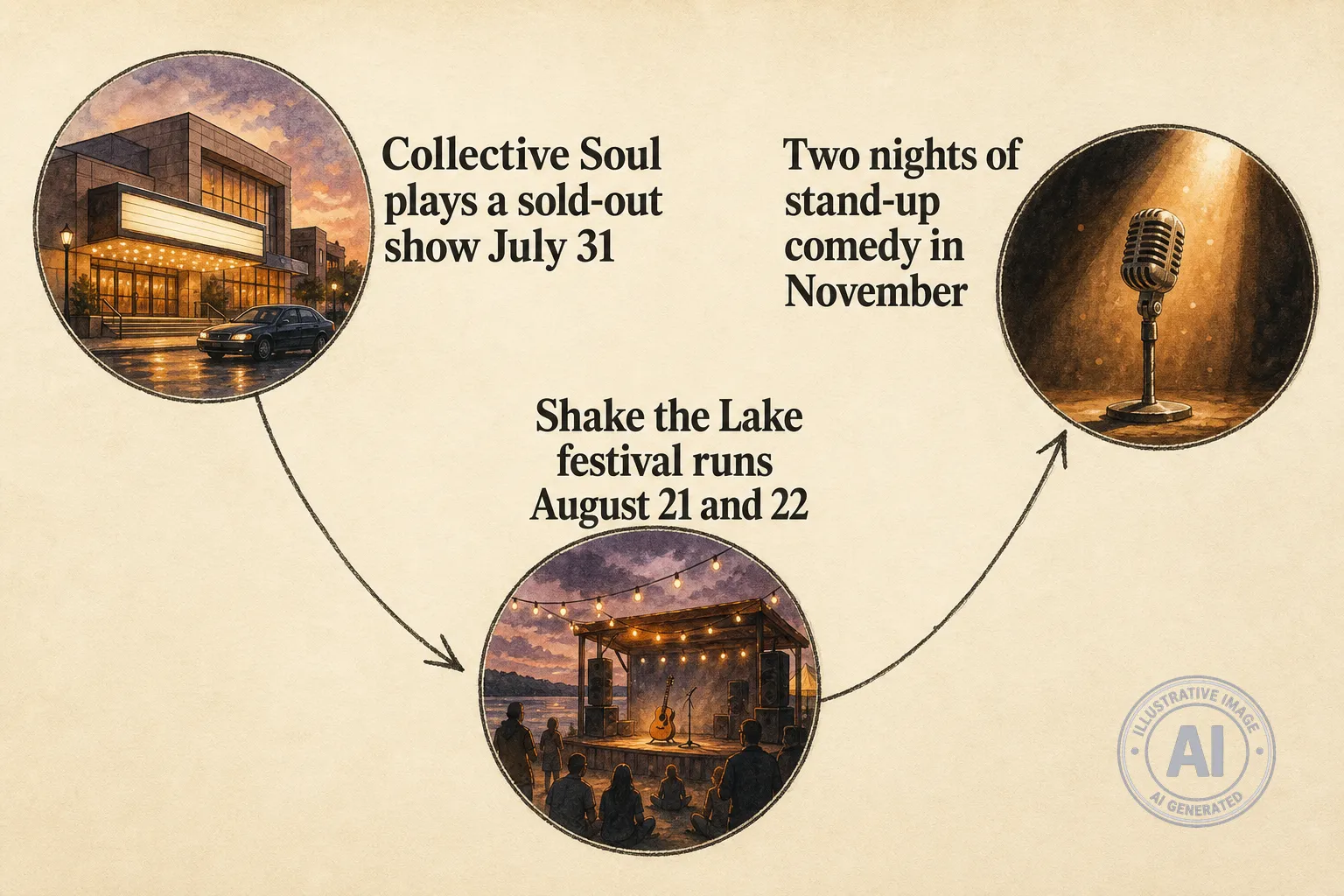 Regina's Conexus Arts Centre Rolls Out Star-Studded Summer-Fall 2026 ...