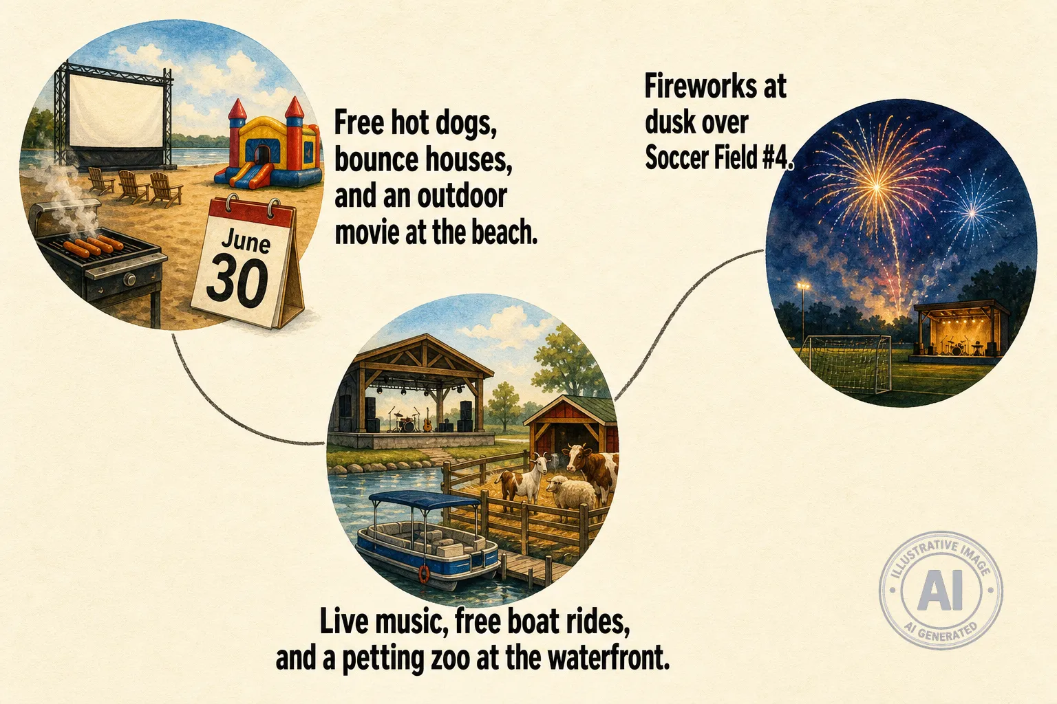 Free Hot Dogs, Boat Rides and Fireworks Set for Pembroke’s Two-Day ...