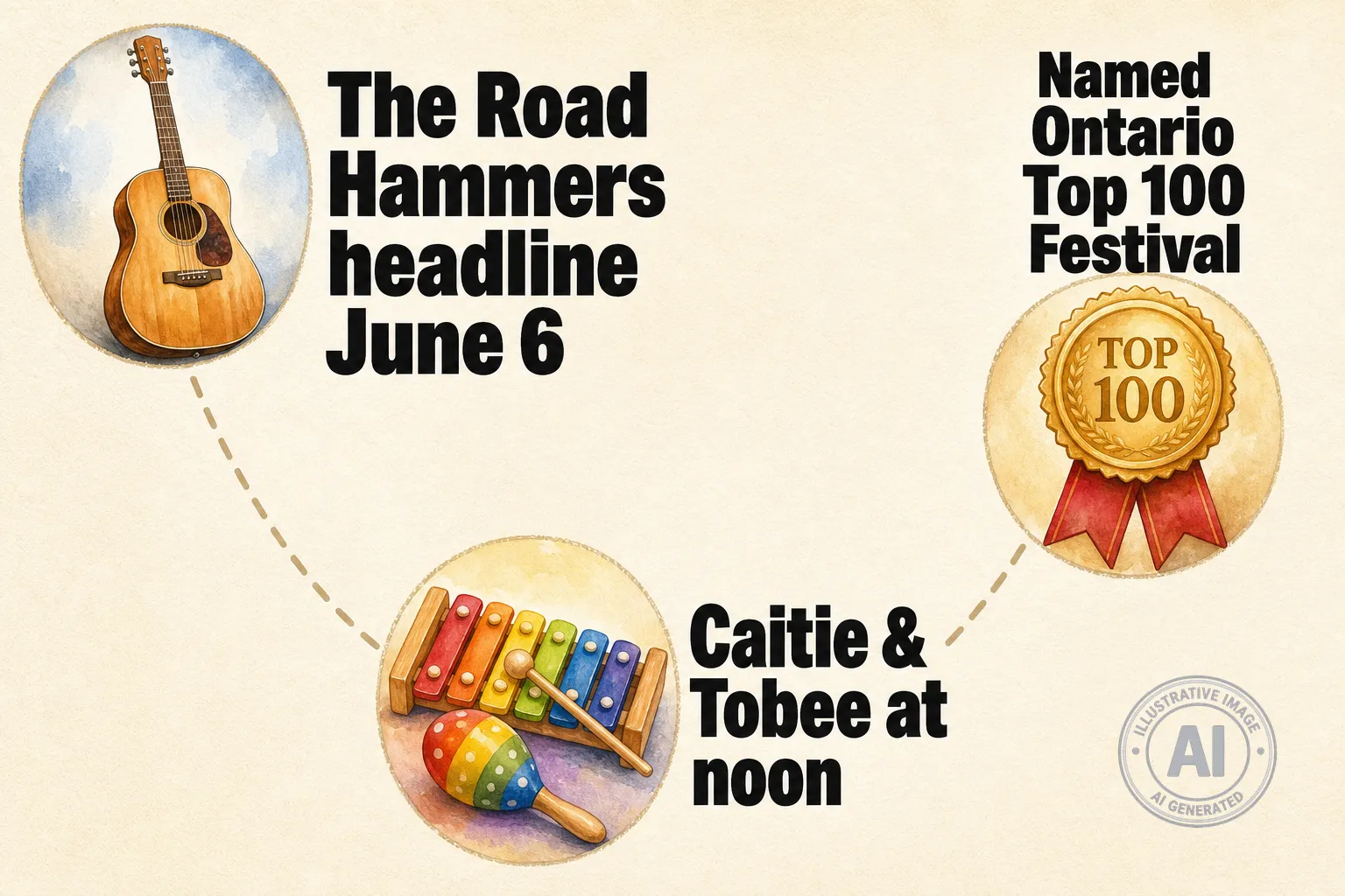 Barrie Waterfront Festival Returns with The Road Hammers and Free ...
