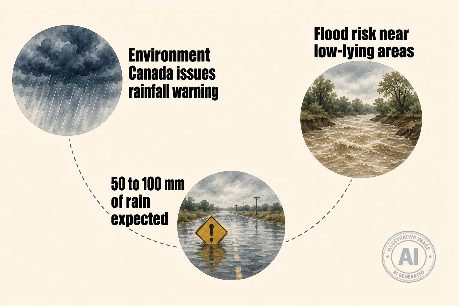 Camrose Under Heavy Rain Alert as Storms Threaten Flooding - boringnews ...