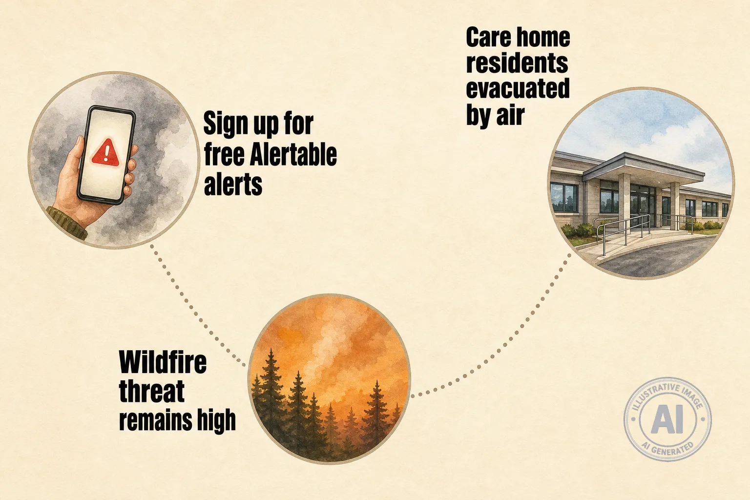 Norway House Urges Sign-Ups for Free Emergency Alerts as Wildfire ...