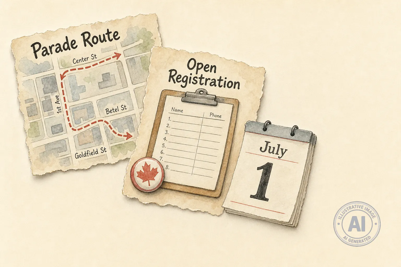 Gimli Canada Day Parade Registration Opens, Route Map Released ...