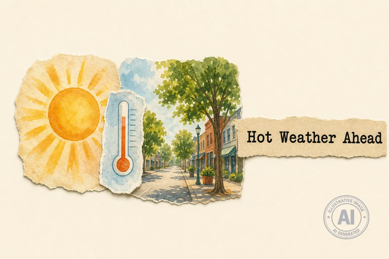 Warm, Sunny Week Ahead for Hanover After Weekend Showers - boringnews ...