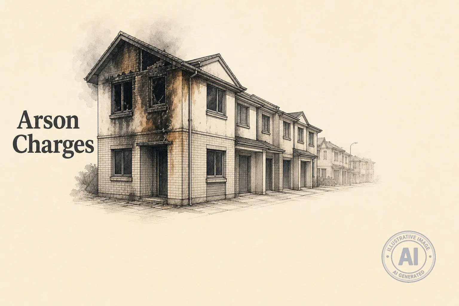 Grande Prairie Man Faces Arson Charges After Townhouse Fire Displaces ...