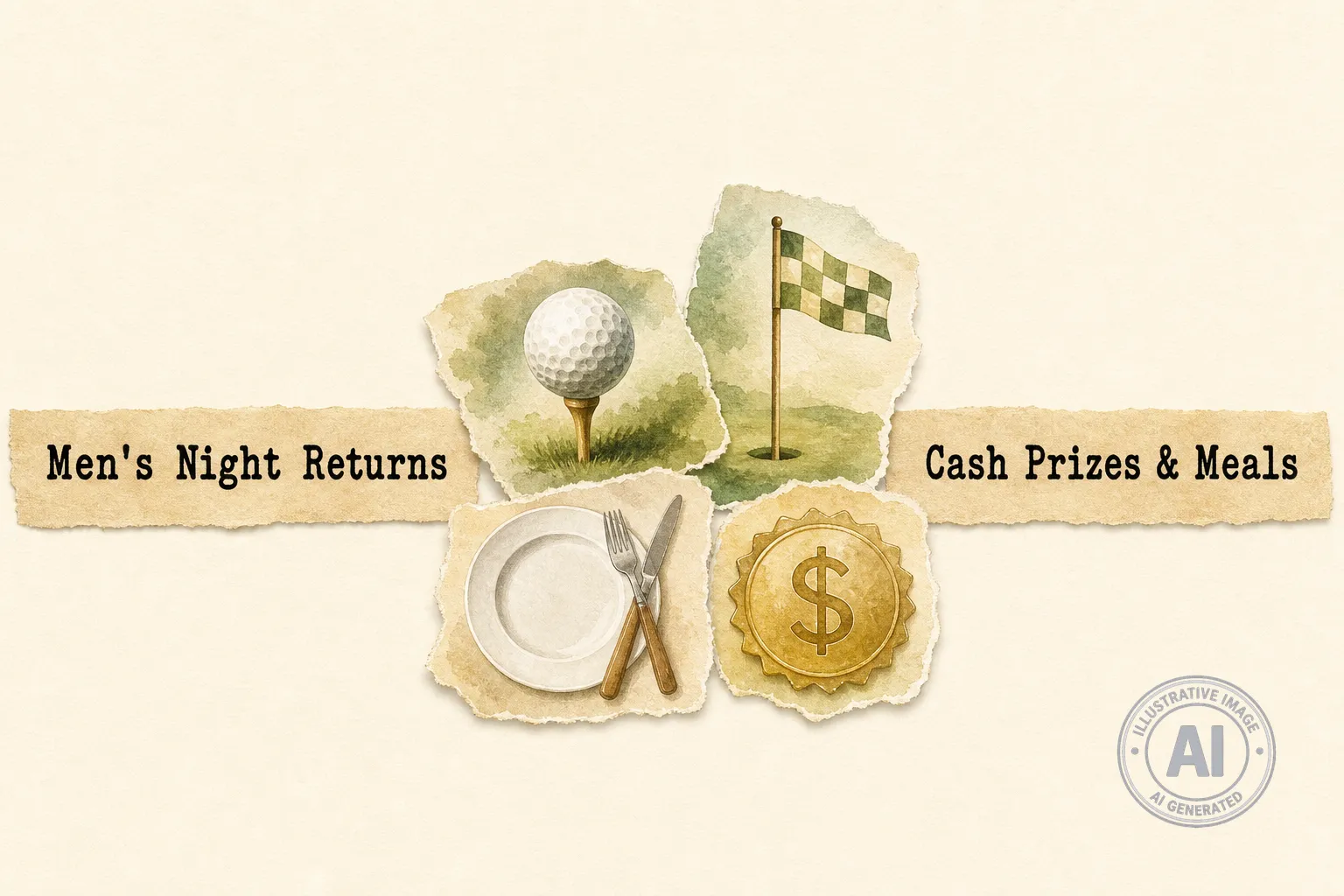 Thompson Golf Club Brings Back Men's Night With Meals and Cash Prizes ...