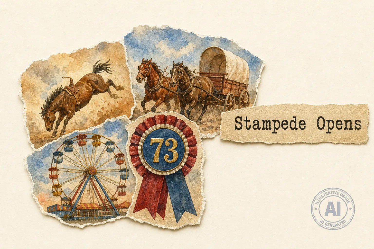 73rd Wainwright Stampede Opens Today With Rodeo, Chuckwagons, and ...
