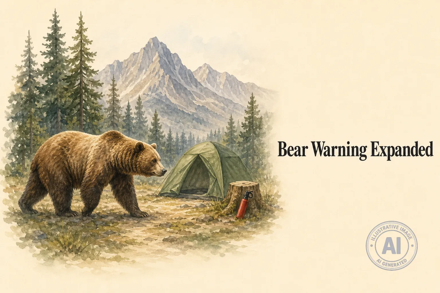Grizzly Bear Warnings and Closures Expand Across Kananaskis Near ...