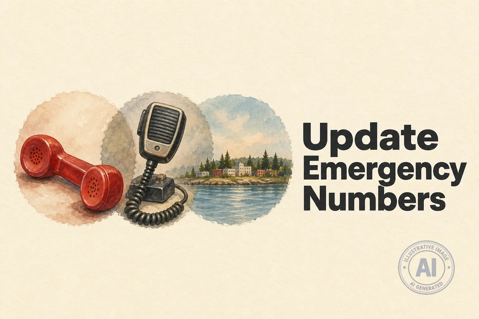 Hay River Asks Residents to Update Emergency Numbers After Dispatch ...